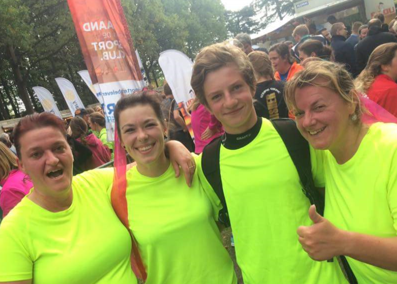 Team Moderna make Urban Move to support child cancer…