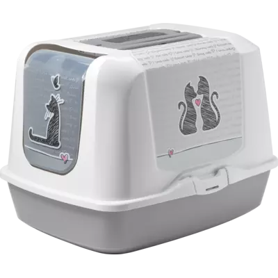 Litter Boxes - Open, Closed, Top Entry... We have it all! | Moderna